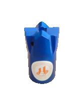 China 11 Degree Tapered Cross Drill Bit 36mm Diameter For Stable Fit for sale