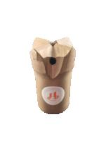 China R25 Threaded Cross Drill Bit 50mm Diameter 42CrMo Alloy Steel For Rock Drilling for sale