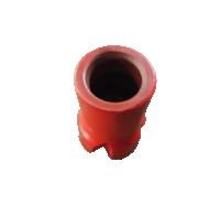China 51mm Diameter R32 Threaded Cross Bit For Hard Rock Drilling for sale