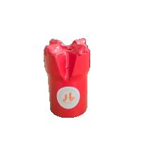 China R32 Threaded Drill Bit Impact Resistant Cross Cut Drill Bit For Blast Furnace Applications for sale