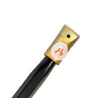 China 32mm Tungsten Carbide Drill Bit Horseshoe Shaped For Quarry Drilling for sale