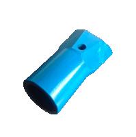 China 40Cr 42CrMo Steel 11° Chisel Bit For Mining / Tunnel Construction for sale