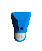 China 40Cr 42CrMo Steel 11° Chisel Bit For Mining / Tunnel Construction for sale