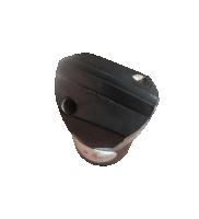 China 4°46′ 6° 7° 11° 12 Degree Tapered Chisel Bit For Tapered Drill Rods for sale