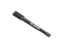 China Thread 815mm T38 Shank Adapters High Concentricity For Hard Rock Drill for sale