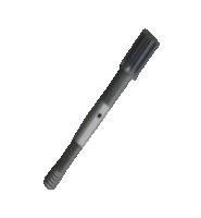 China Thread 815mm T38 Shank Adapters High Concentricity For Hard Rock Drill for sale
