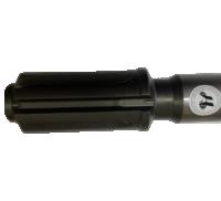 China Tamrock HL1000 GT60 Twiz60 670mm Shank Adapters For Tunneling Applications for sale