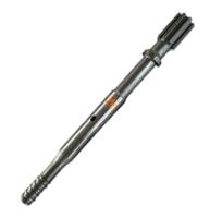 China Thread 740mm T45 Shank Adapter For EHD185 / EHD210 Rock Drills for sale