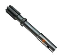 China Thread 740mm T45 Shank Adapter For EHD185 / EHD210 Rock Drills for sale
