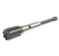 China Furukawa HD712 T45 Shank Adapter 790mm Length For Mining Rock Drill for sale