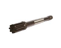 China 620mm T38 Threaded Shank Adapter Corrosion Resistant For Furukawa HD709 Rock Drill for sale