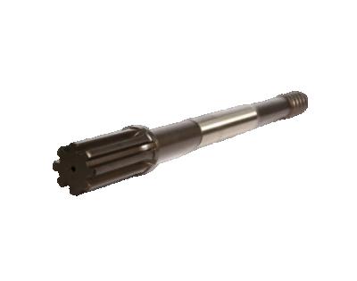 China 620mm T38 Threaded Shank Adapter Corrosion Resistant For Furukawa HD709 Rock Drill for sale