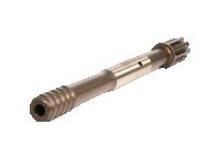 China 620mm T38 Threaded Shank Adapter Corrosion Resistant For Furukawa HD709 Rock Drill for sale