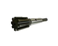 China 620mm T38 Threaded Shank Adapter Corrosion Resistant For Furukawa HD709 Rock Drill for sale