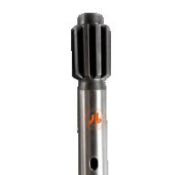 China Sandv Tamrock RD520 - 45T38 - 0525 T38 Threaded Drill Adapter For Mining / Tunneling for sale