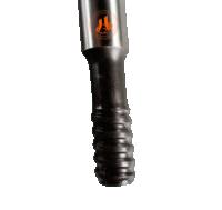 China Sandv Tamrock RD520 - 45T38 - 0525 T38 Threaded Drill Adapter For Mining / Tunneling for sale
