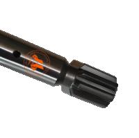 China Montabert HC28 R32 Threaded Shank Adapter 272mm Length Precision Machining for sale