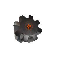 China Montabert HC28 R32 Threaded Shank Adapter 272mm Length Precision Machining for sale
