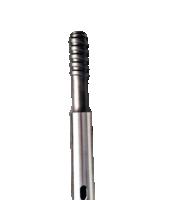 China Sandv Tamrock HL700 600mm T45 Threaded Drill Adapter 23CrNi3Mo Shank Adapter for sale