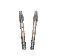 China Ingersoll Rand YH80A 638mm T51 Threaded Drill Adapter 84mm Spline Shank Adapter for sale