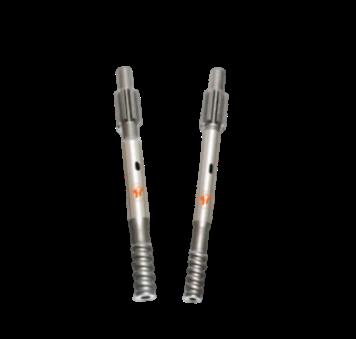 China Ingersoll Rand YH80A 638mm T51 Threaded Drill Adapter 84mm Spline Shank Adapter for sale