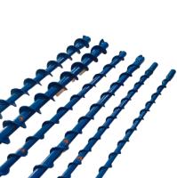 China 1030mm-1150mm Twist Drill Rod For Coal Mining / Tunnel Drilling for sale