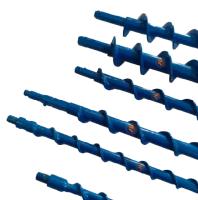 China 1030mm-1150mm Twist Drill Rod For Coal Mining / Tunnel Drilling for sale
