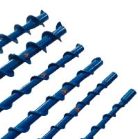 China 1030mm-1150mm Twist Drill Rod For Coal Mining / Tunnel Drilling for sale