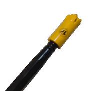 China R25 Drill Rod Wear Resistant High Toughness With 23CrNi3Mo Material for sale