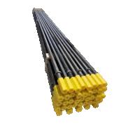 China Rock Drilling H22 Tapered Drill Rod 500mm-6400mm Length With 7° Taper Angle for sale