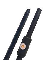 China 513mm Length 11° Taper Drill Rod High toughness With Rubber Collar for sale