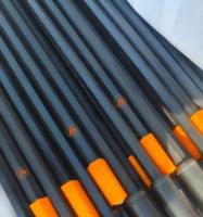 China High Strength Alloy Steel Taper Drill Rod 1200mm-1800mm With Rubber Collar for sale