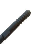 China Hollow Blast Furnace Drill Rod High Temp Resistant For Rock Drilling for sale