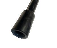 China High Strength Alloy Steel Connecting Drill Rod For Hydraulic Rock Drilling Rigs for sale