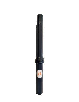 China Hex22 Hex25 Taper Drill Steel Rod 108mm 159mm 7° 11° 12° For Rock Drilling for sale