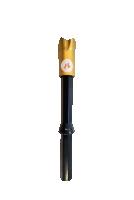 China Hex22 Hex25 Taper Drill Steel Rod 108mm 159mm 7° 11° 12° For Rock Drilling for sale