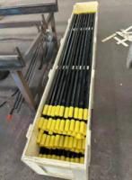 China Hex22 Hex25 Taper Drill Steel Rod 108mm 159mm 7° 11° 12° For Rock Drilling for sale