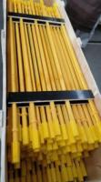 China Hex22 Hex25 Taper Drill Steel Rod 108mm 159mm 7° 11° 12° For Rock Drilling for sale