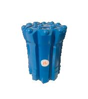 China Gt60 Threaded Button Bit , Heavy Duty Top Hammer Drill Bits 140mm Diameter for sale