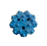 China Gt60 Threaded Button Bit , Heavy Duty Top Hammer Drill Bits 140mm Diameter for sale