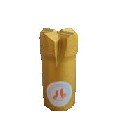 China 38mm 11° Tapered Cross Bits Wear Resistant With Tungsten Carbide Inserts for sale