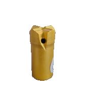China 38mm 11° Tapered Cross Bits Wear Resistant With Tungsten Carbide Inserts for sale