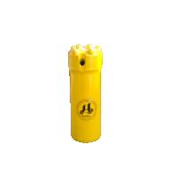 China Precision 7 Tooth R22 Threaded Button Bit 34mm For Consistent Drilling for sale