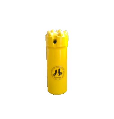 China Precision 7 Tooth R22 Threaded Button Bit 34mm For Consistent Drilling for sale