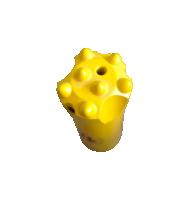 China Precision 7 Tooth R22 Threaded Button Bit 34mm For Consistent Drilling for sale