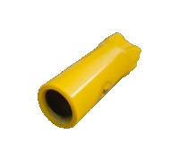 China Precision 7 Tooth R22 Threaded Button Bit 34mm For Consistent Drilling for sale