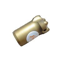 China 6 Tooth Button Rock Drill Bit High Impact Low Downtime 43mm Diameter for sale