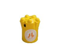 China 7 Tooth 11 Degree Taper Button Bit 42mm Diameter For Rock Drilling for sale