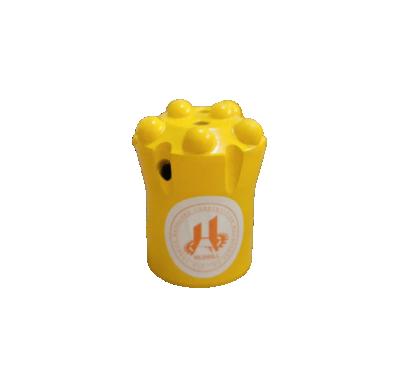 China 7 Tooth 11 Degree Taper Button Bit 42mm Diameter For Rock Drilling for sale