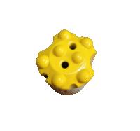 China 7 Tooth 11 Degree Taper Button Bit 42mm Diameter For Rock Drilling for sale